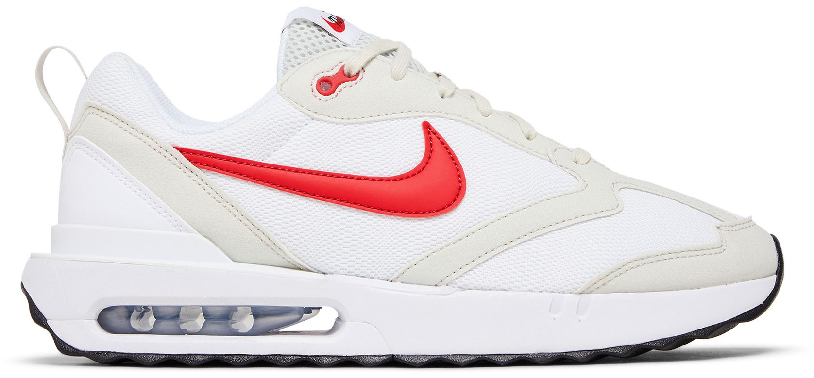 Buy Nike Air Max Dawn 'Light Bone University Red' - DQ3991 100 | GOAT