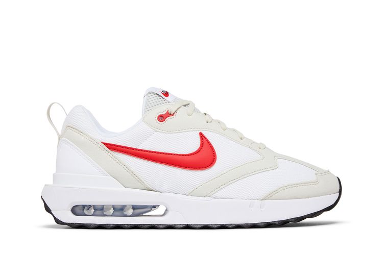 Buy Nike Air Max Dawn 'Light Bone University Red' - DQ3991 100 | GOAT