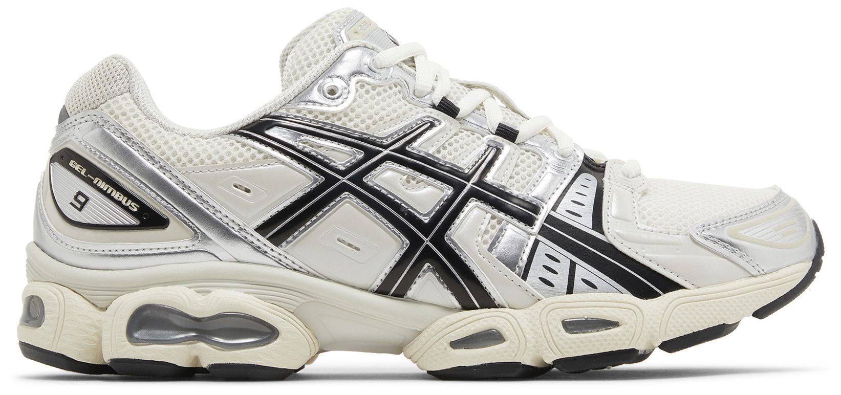 Buy Asics Gel Nimbus 9 'Cream Black' - 1201A424 105 | GOAT
