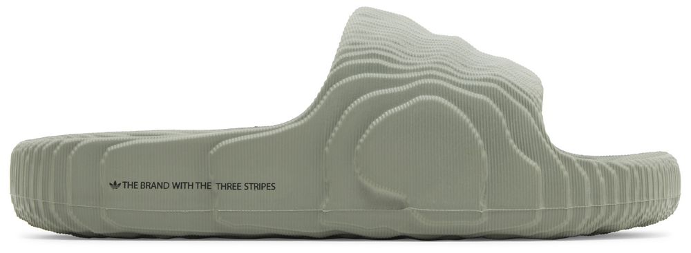 Buy Adidas Wmns Adilette 22 Slides 'Silver Green' - IG8264 | GOAT