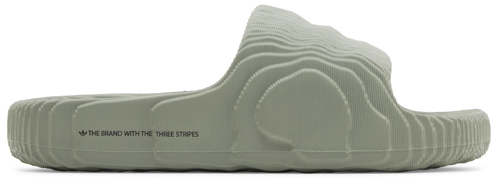 Buy Adidas Wmns Adilette 22 Slides 'Silver Green' - IG8264 | GOAT
