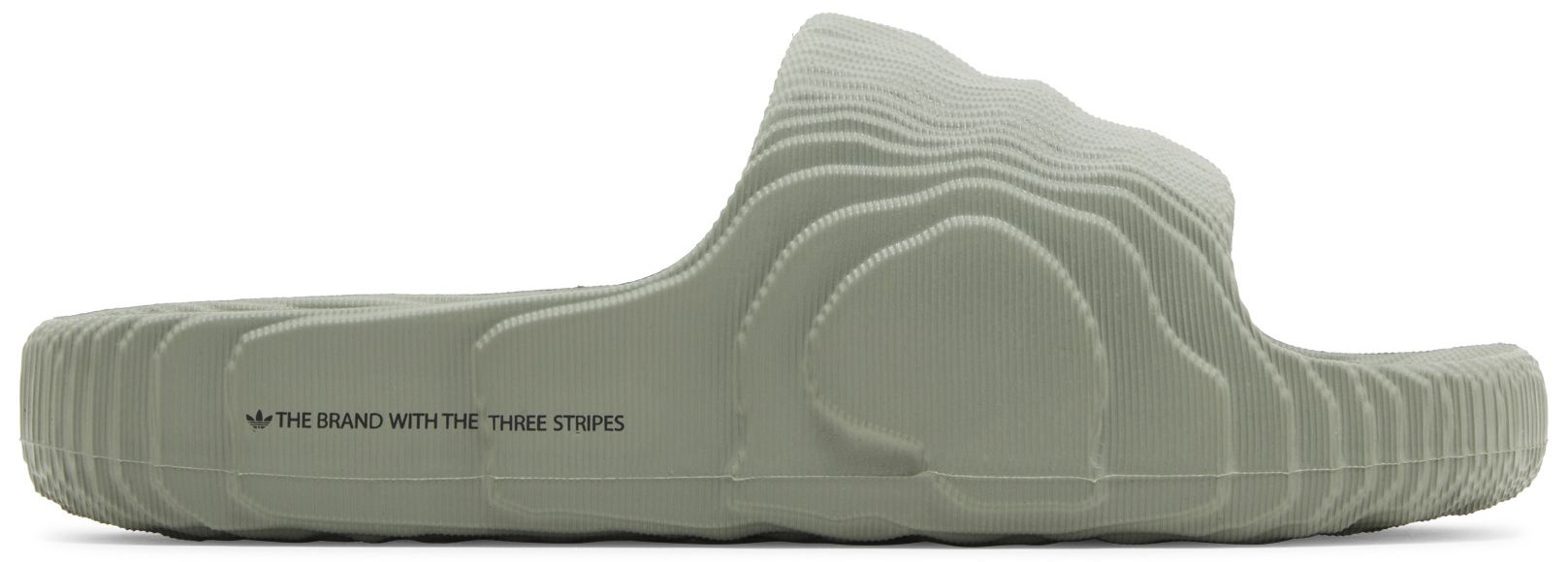 Buy Adidas Wmns Adilette 22 Slides 'Silver Green' - IG8264 | GOAT