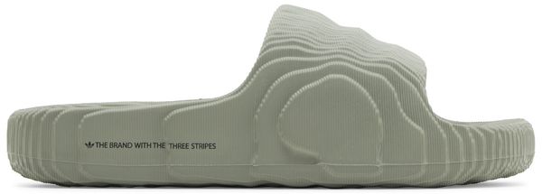 Buy Adidas Wmns Adilette 22 Slides 'Silver Green' - IG8264 | GOAT