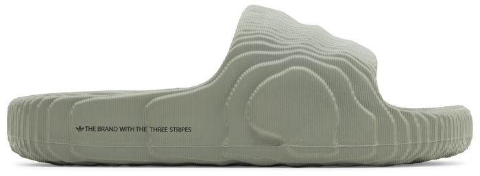 Buy Adidas Wmns Adilette 22 Slides 'Silver Green' - IG8264 | GOAT
