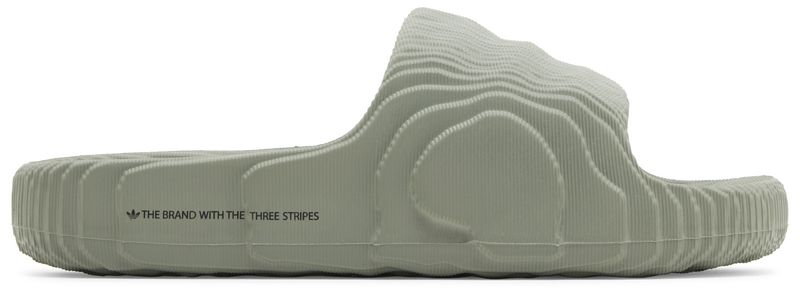 Buy Adidas Wmns Adilette 22 Slides 'Silver Green' - IG8264 | GOAT