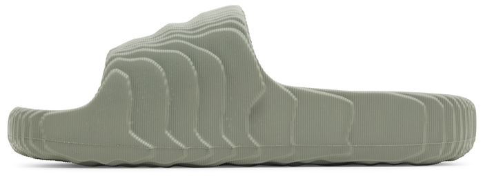Buy Adidas Wmns Adilette 22 Slides 'Silver Green' - IG8264 | GOAT