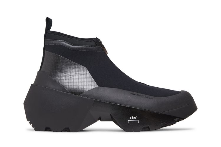 Buy Converse A-COLD-WALL* x Geo Forma Boot 'Onyx' - A08008C | GOAT