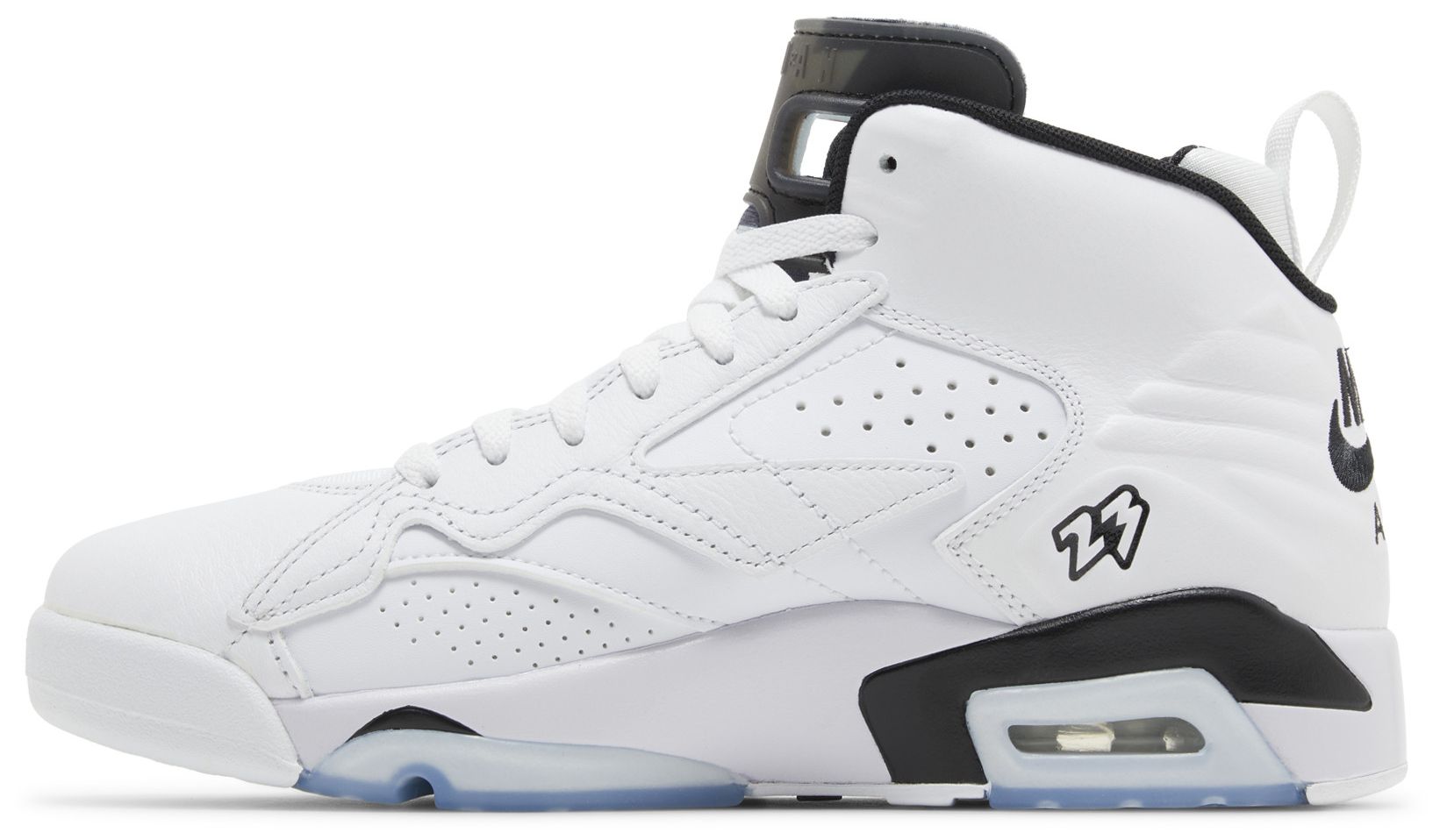 Buy Air Jordan MVP 'White Black' - DZ4475 100 | GOAT