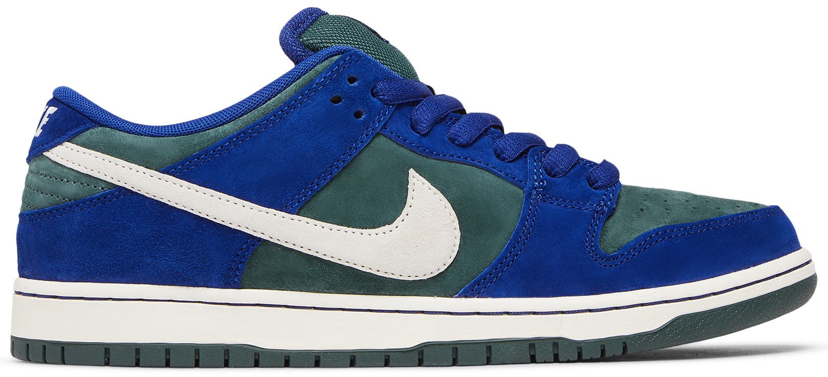 Buy Nike Dunk Low Pro SB 'Deep Royal Vintage Green' - HF3704 400 | GOAT