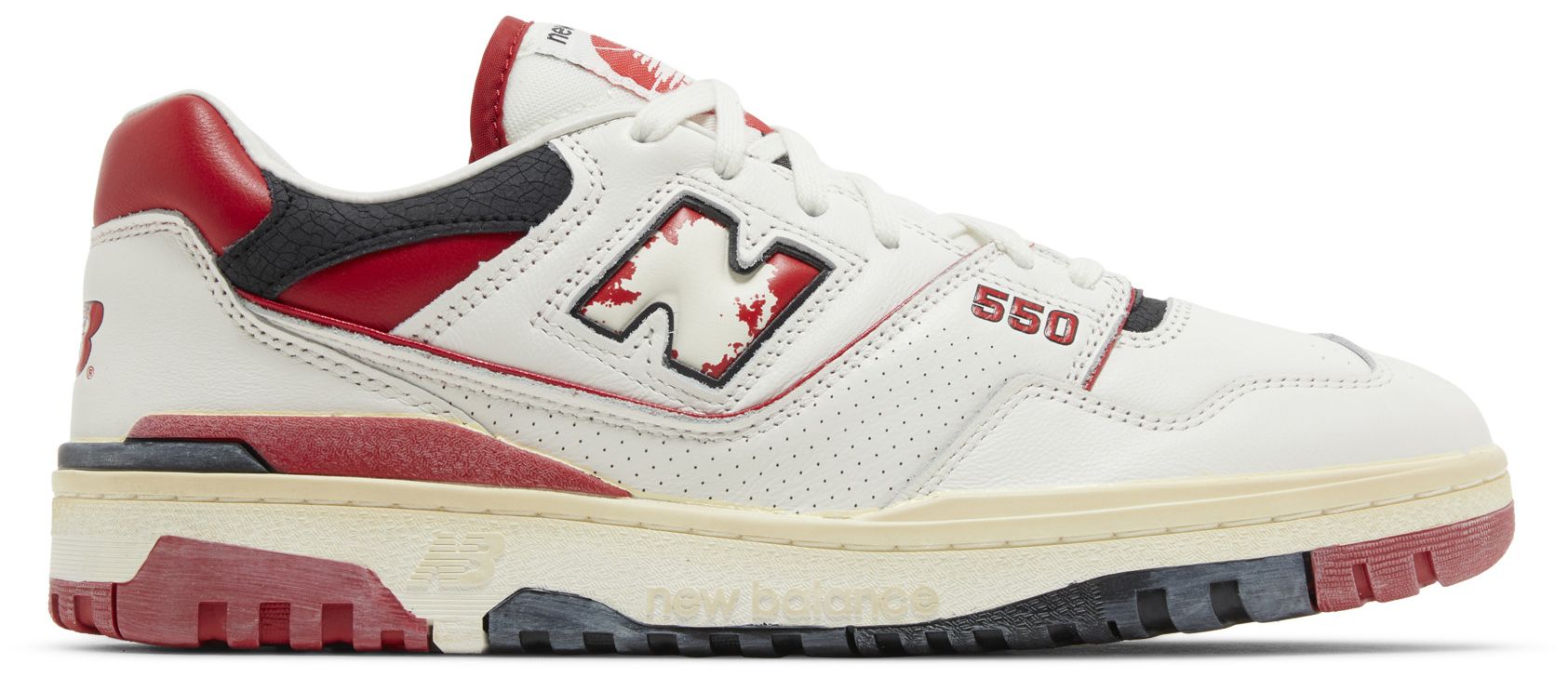 Buy New Balance 550 'Vintage Pack - Red' - BB550VGA | GOAT