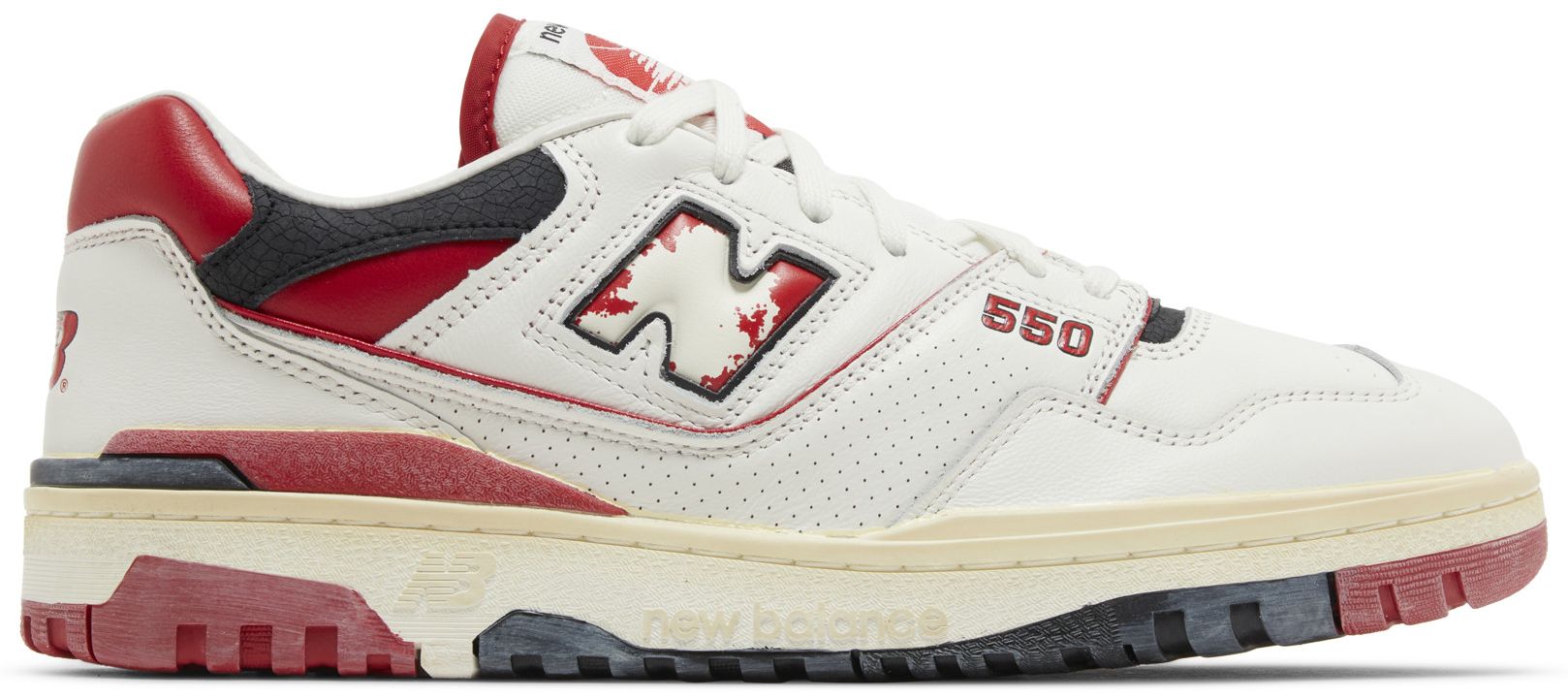 Buy New Balance 550 'Vintage Pack - Red' - BB550VGA | GOAT
