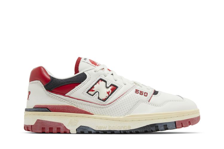 Buy New Balance 550 'Vintage Pack - Red' - BB550VGA | GOAT