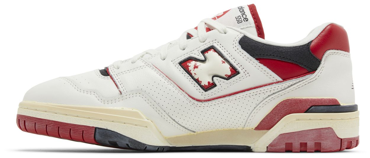 Buy New Balance 550 'Vintage Pack - Red' - BB550VGA | GOAT