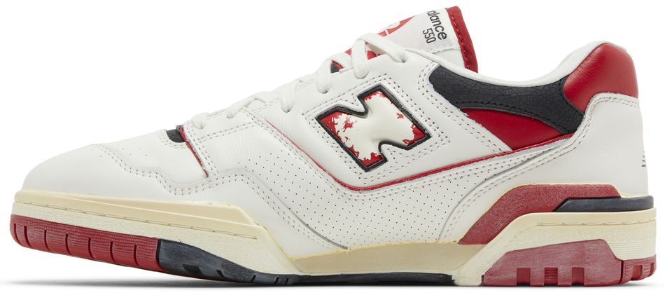 Buy New Balance 550 'Vintage Pack - Red' - BB550VGA | GOAT