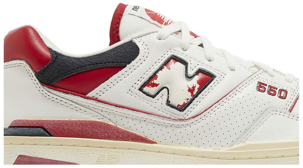 Buy New Balance 550 'Vintage Pack - Red' - BB550VGA | GOAT