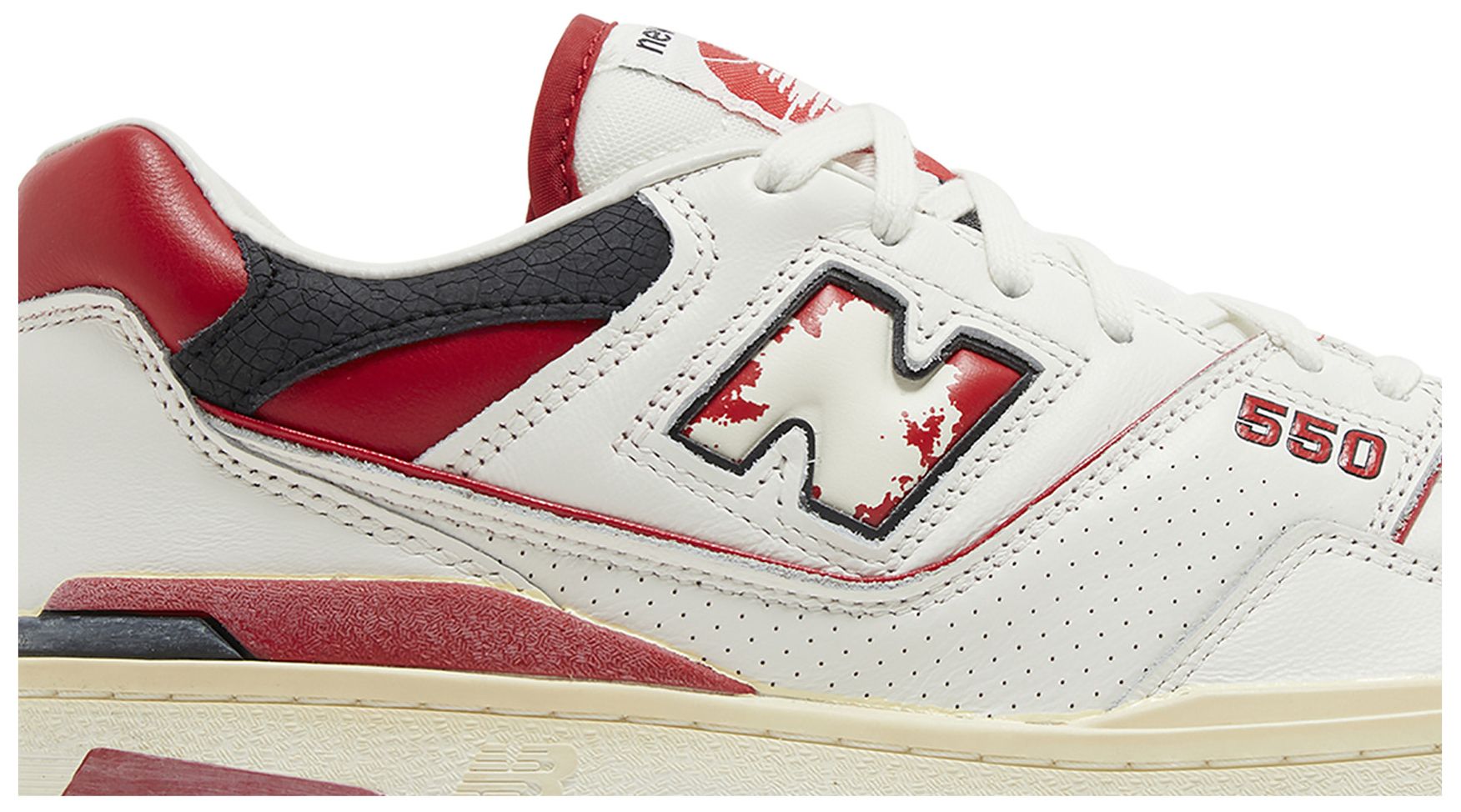 Buy New Balance 550 'Vintage Pack - Red' - BB550VGA | GOAT
