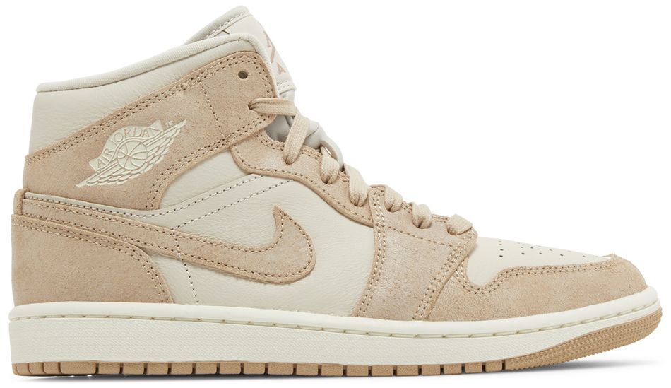 Buy Wmns Air Jordan 1 Mid SE 'Legend Light Brown' - FJ3448 200 | GOAT