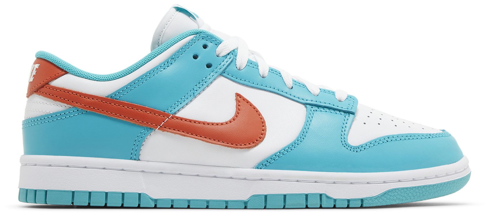 Buy Nike Dunk Low 'Miami Dolphins' - DV0833 102 | GOAT