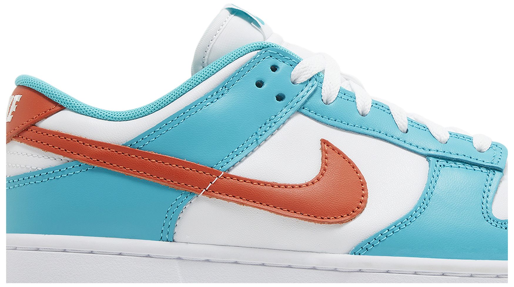Buy Nike Dunk Low 'Miami Dolphins' - DV0833 102 | GOAT