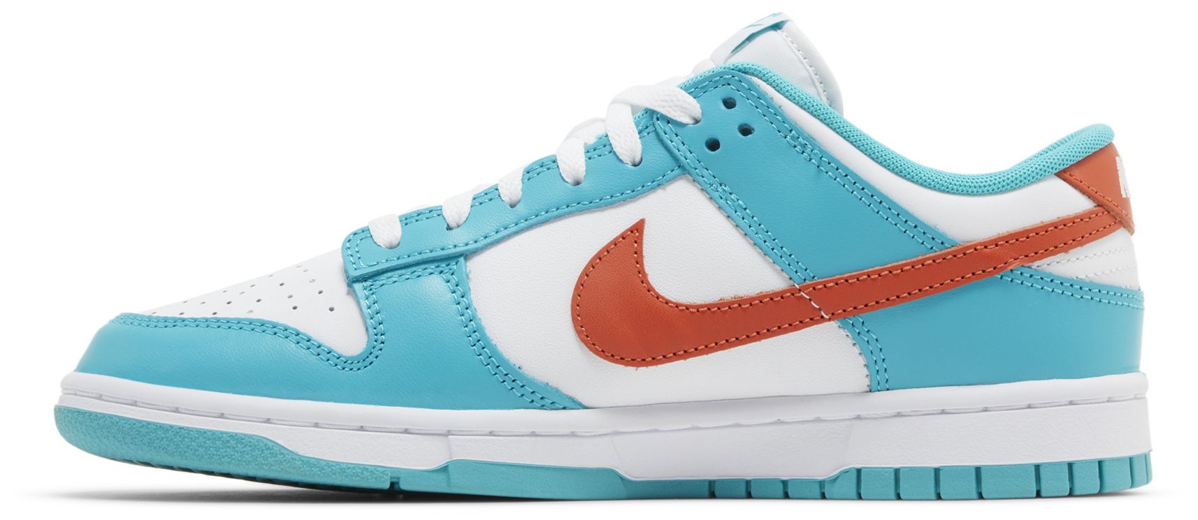 Buy Nike Dunk Low 'Miami Dolphins' - DV0833 102 | GOAT