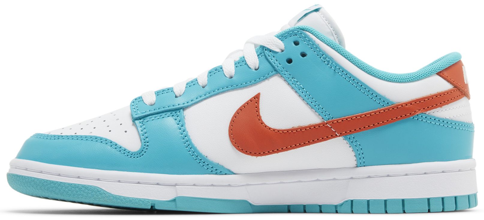 Buy Nike Dunk Low 'Miami Dolphins' - DV0833 102 | GOAT