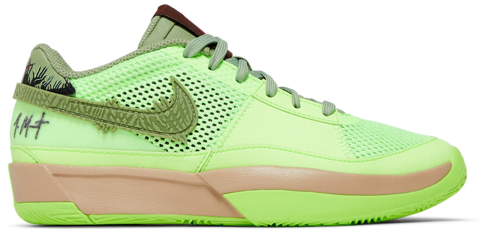 Buy Nike Ja 1 NRG GS 'Halloween - Zombie' - FV6097 300 | GOAT