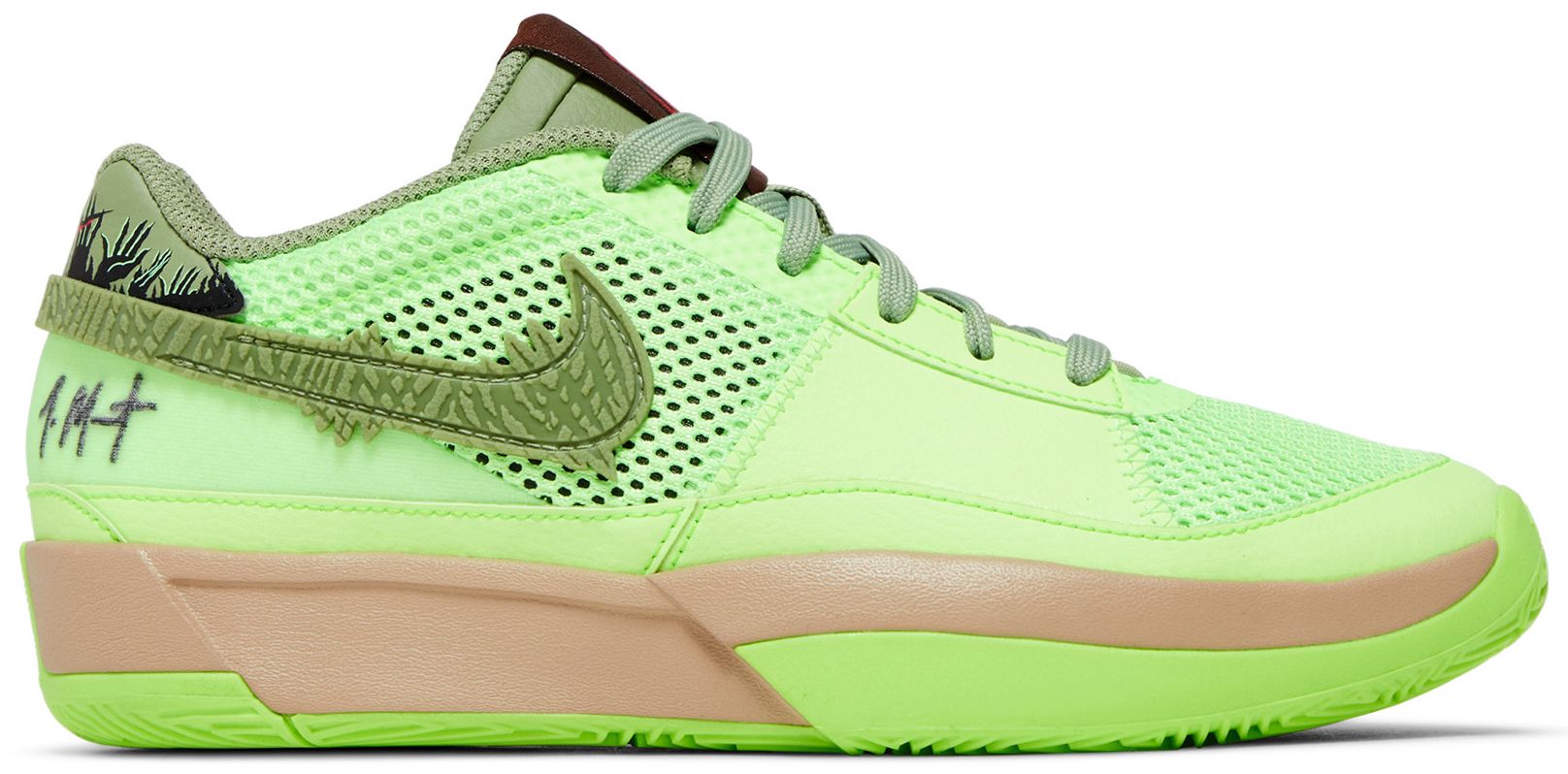 Buy Nike Ja 1 NRG GS 'Halloween - Zombie' - FV6097 300 | GOAT