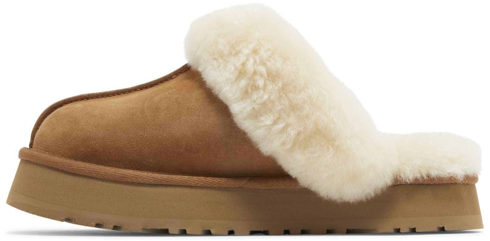 Buy UGG Wmns Disquette Slipper 'Chestnut' - 1122550 CHE | GOAT