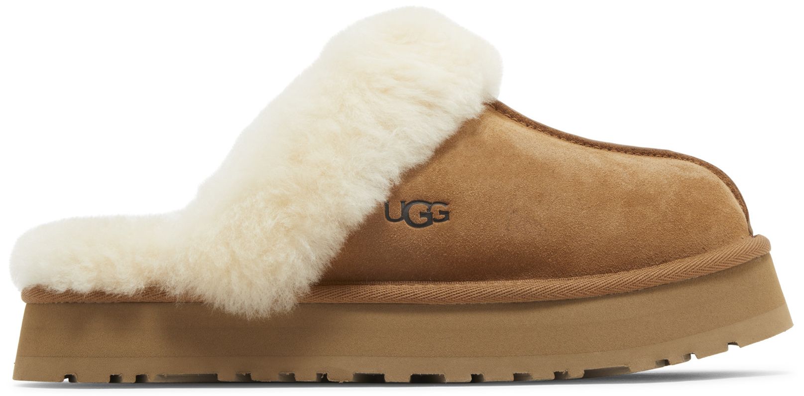 Buy UGG Wmns Disquette Slipper 'Chestnut' - 1122550 CHE | GOAT
