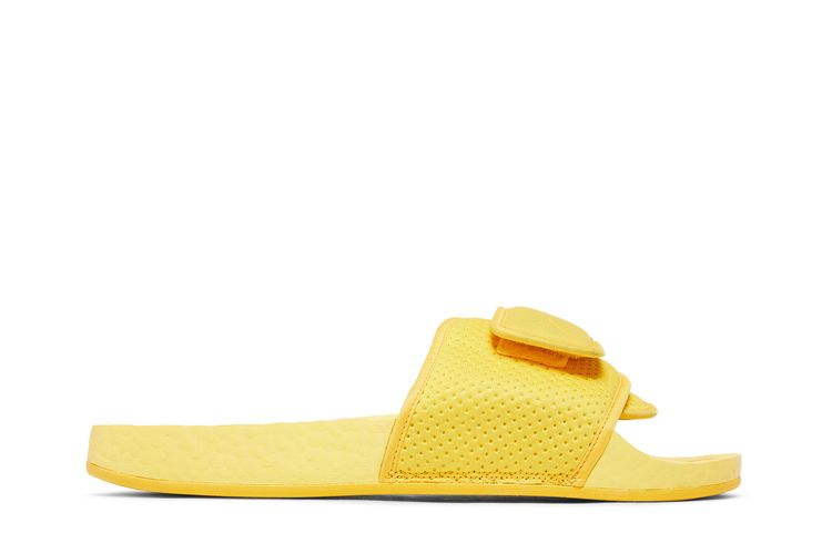 Buy Pharrell x Chancletas Hu Slides 'Bold Gold' - H04407 | GOAT AU