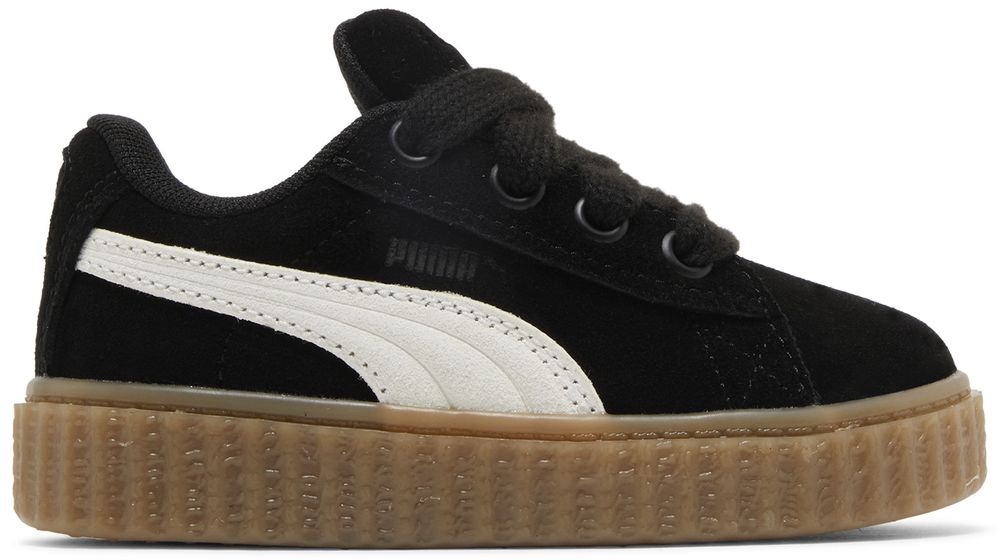 Buy Fenty x Creeper Phatty Toddler 'Black Warm White' - 396829 01 | GOAT