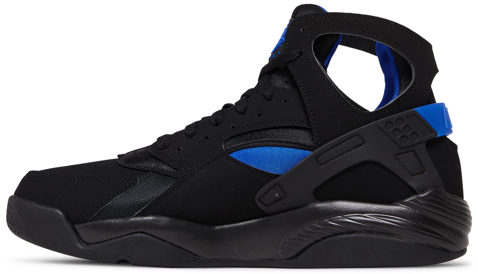 Buy Nike Air Flight Huarache 'Black Lyon Blue' 2023 - FD0188 002 | GOAT