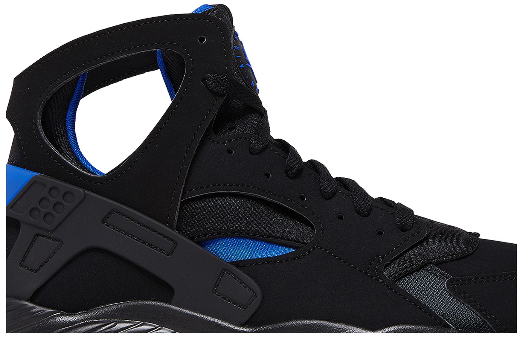 Buy Nike Air Flight Huarache 'Black Lyon Blue' 2023 - FD0188 002 | GOAT