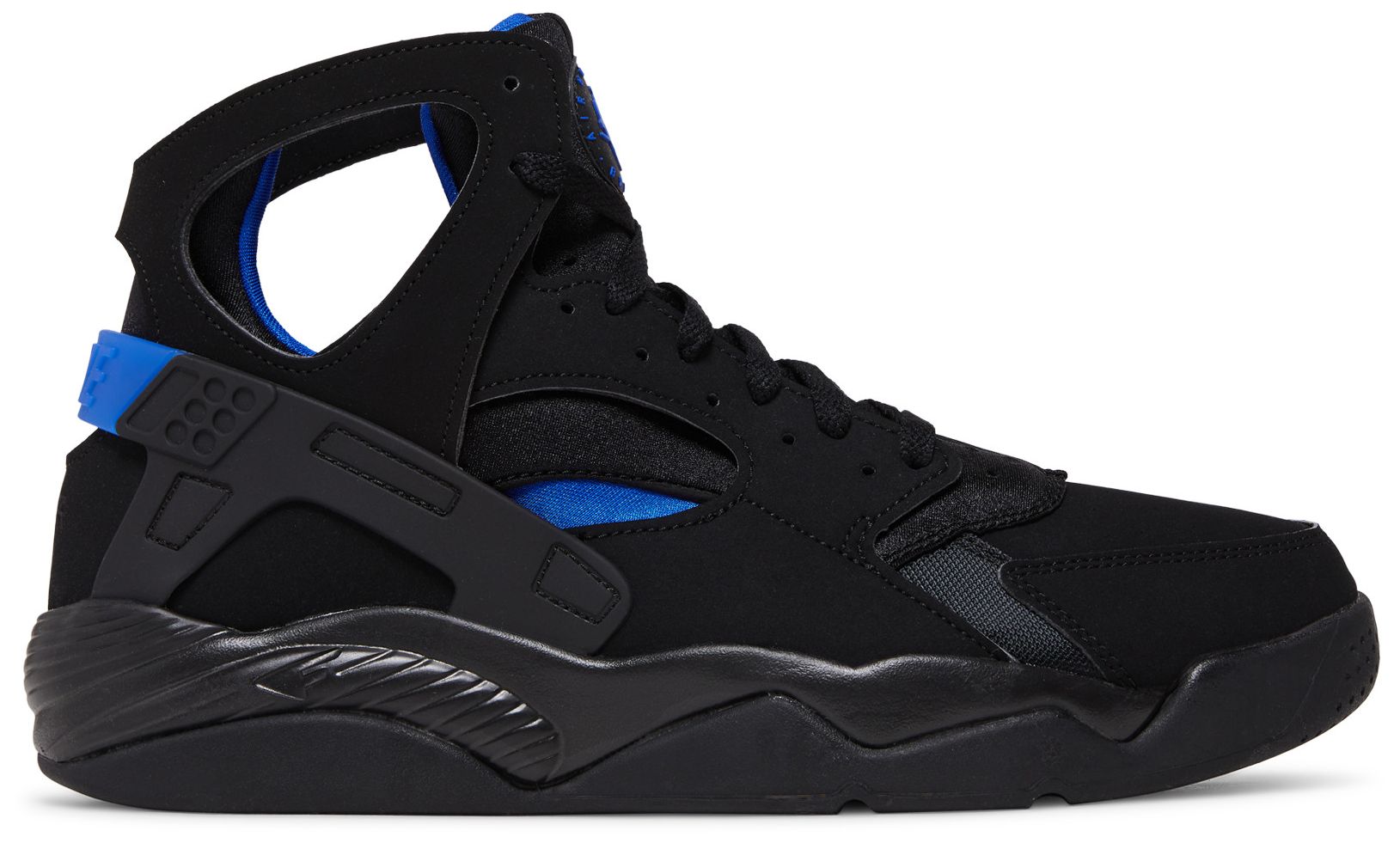 Buy Nike Air Flight Huarache 'Black Lyon Blue' 2023 - FD0188 002 | GOAT