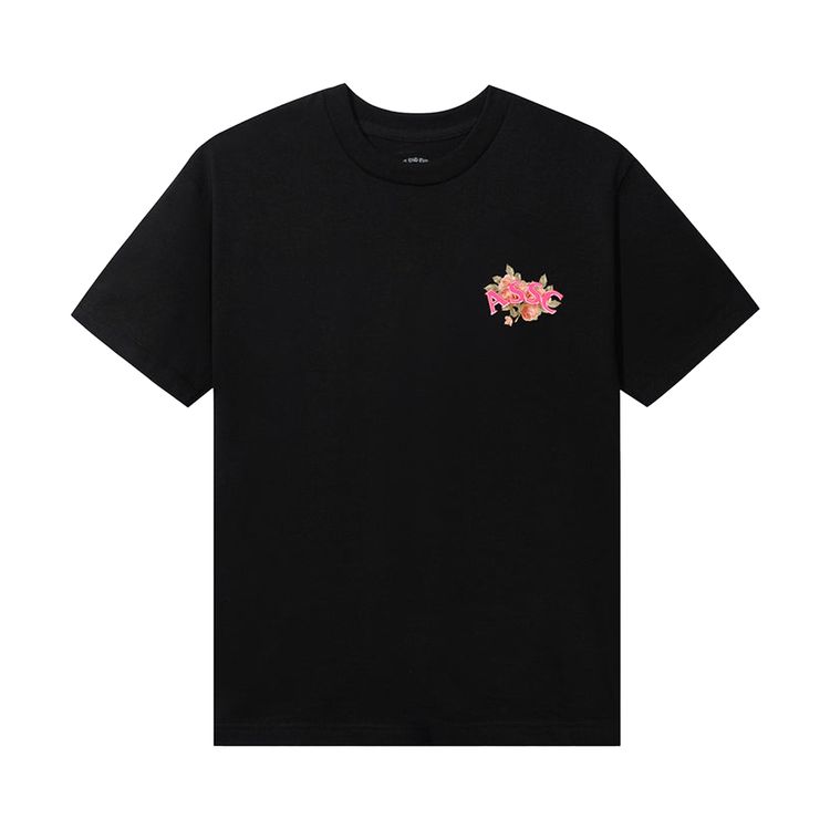 Buy Anti Social Social Club Lupercalia Tee 'Black' - ASSC24LOTSS011 | GOAT