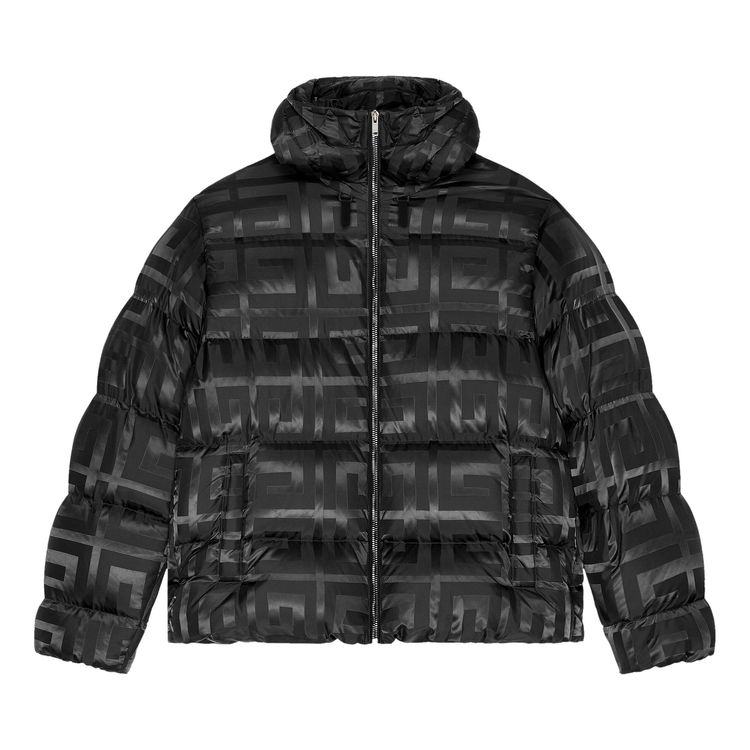 Buy Givenchy 4G Puffer Jacket 'Black' - BM015615B8 001 | GOAT