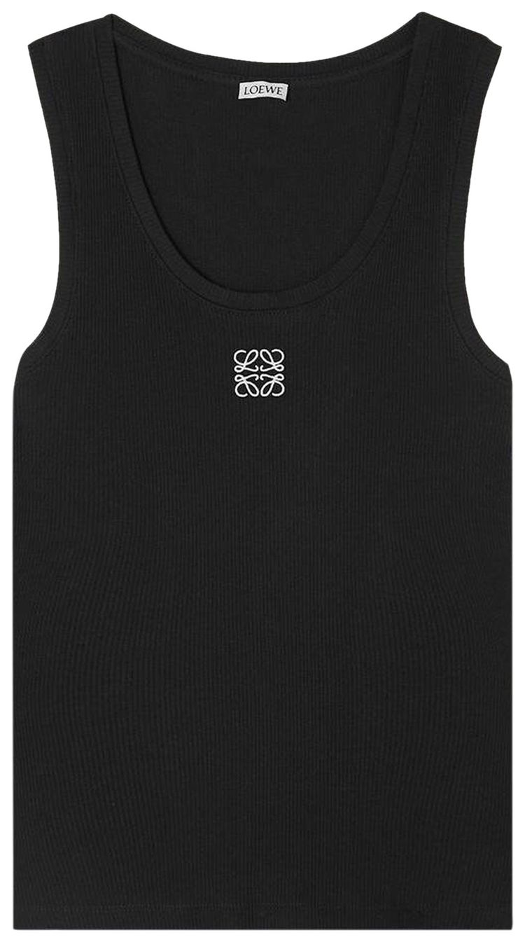 Buy Loewe Anagram Tank Top 'Black' - S359Y23X84 1100 | GOAT
