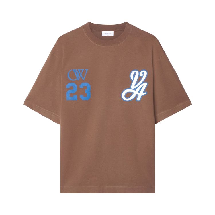 Buy Off-White 23 Varsity Skate Long-Sleeve Tee 'Rain Drum ...