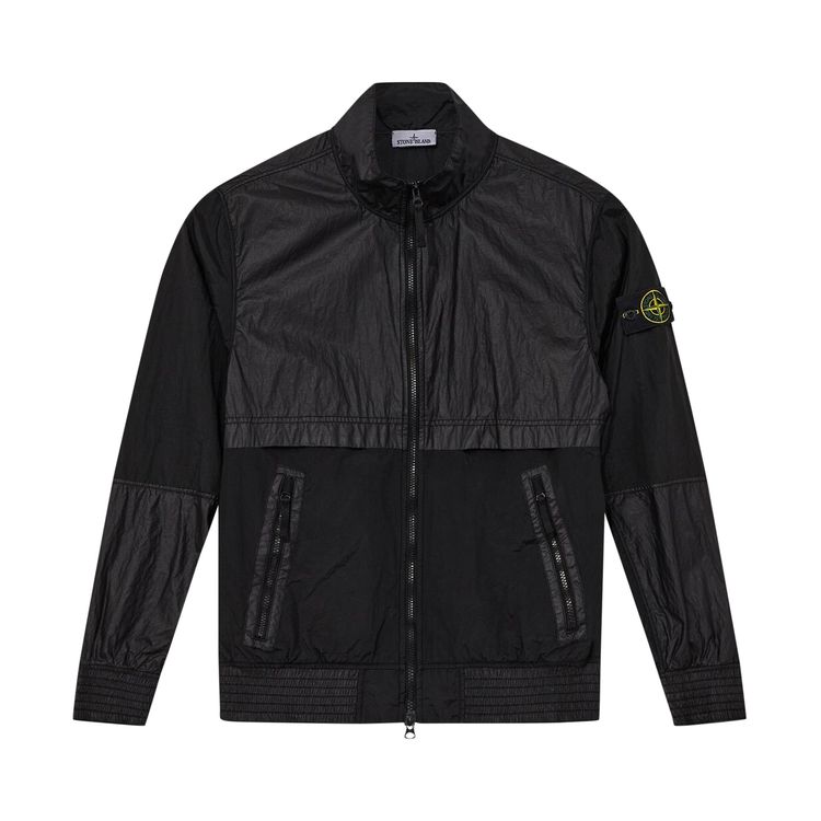 Buy Stone Island Nylon Metal Jacket 'Black' - 801541920 V0029 | GOAT