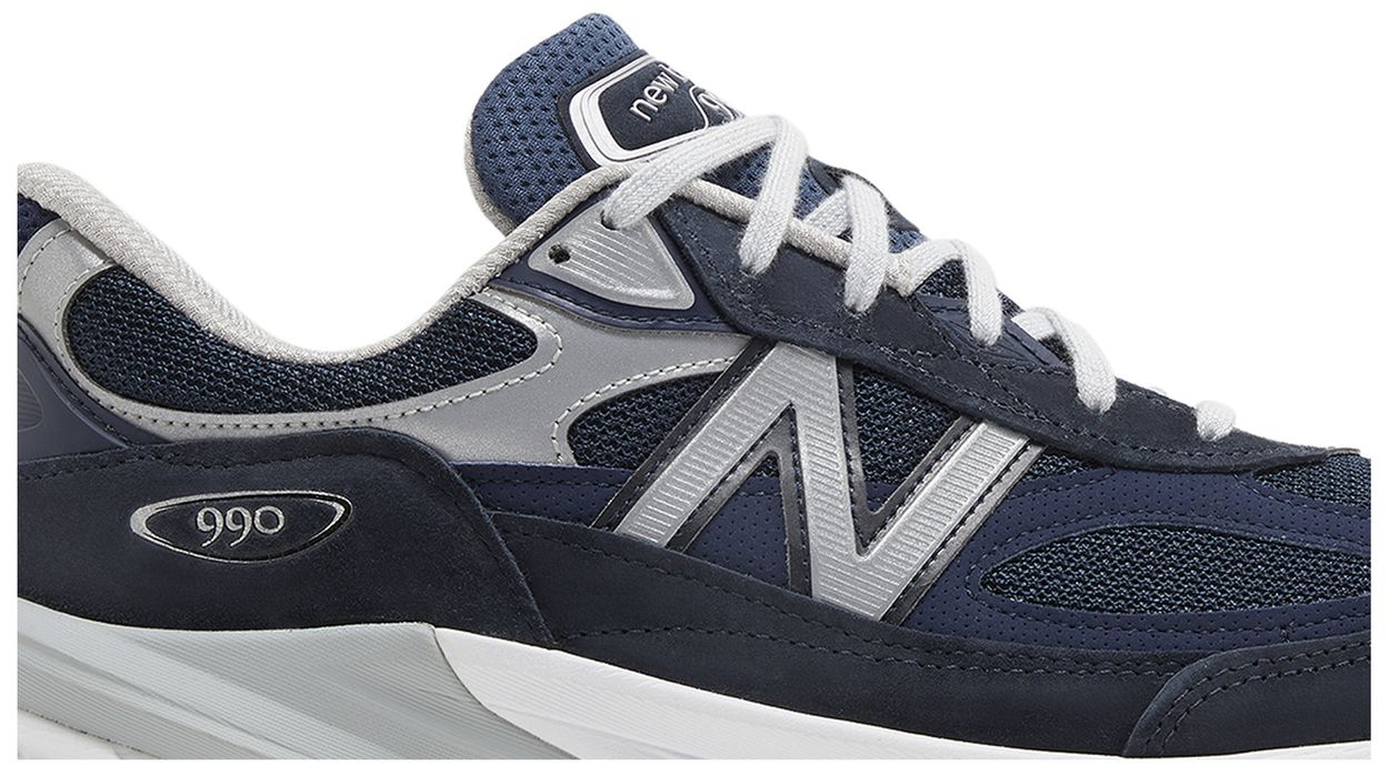 Buy New Balance 990v6 Made in USA 'Navy' - M990NV6 | GOAT