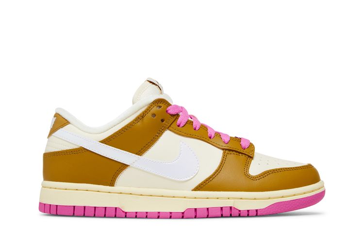 Buy Nike Wmns Dunk Low SE 'Dance Pack - Bronzine Pink' - FD8683 700 | GOAT
