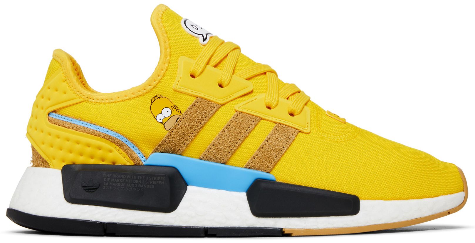 Buy The Simpsons x Adidas NMD_G1 'Homer Simpson' - IE8468 | GOAT