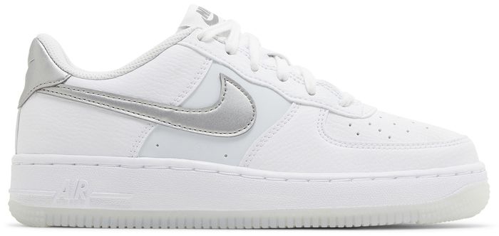Buy Nike Air Force 1 GS 'White Football Grey' - FV3981 100 | GOAT