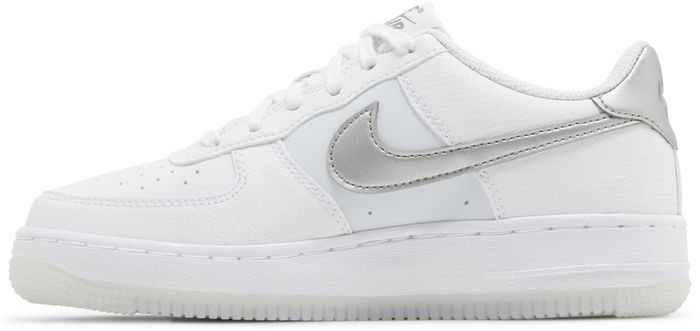 Buy Nike Air Force 1 GS 'White Football Grey' - FV3981 100 | GOAT
