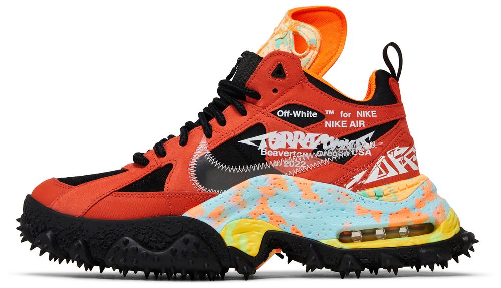Buy Off-White x Nike Air Terra Forma 'Mantra Orange' - DQ1615 800 | GOAT