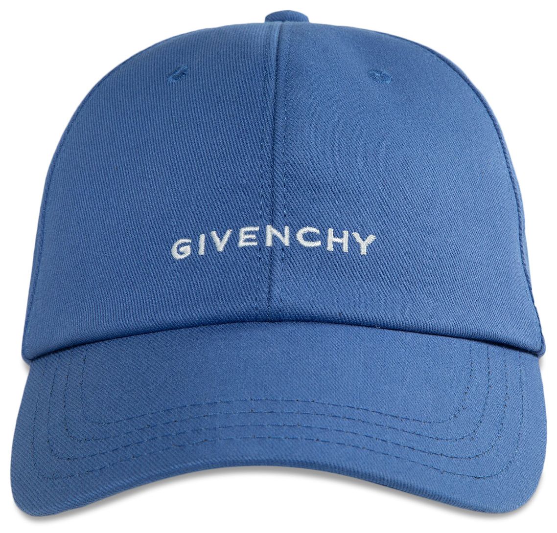 Buy Givenchy Logo Curved Cap 'Royal Blue' - BPZ022P0UM 433 | GOAT