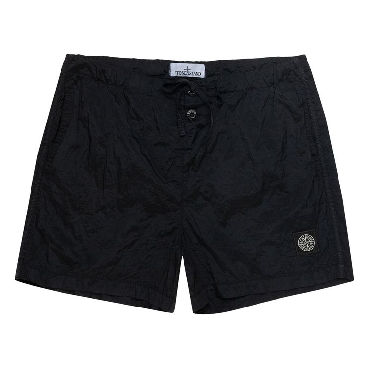 Buy Stone Island Nylon Metal Swimming Trunk II 'Black' - 8015B0643 ...
