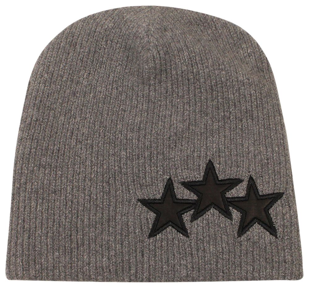 Buy Amiri 3 Star Beanie 'Grey' - MBA001 030 GREY | GOAT