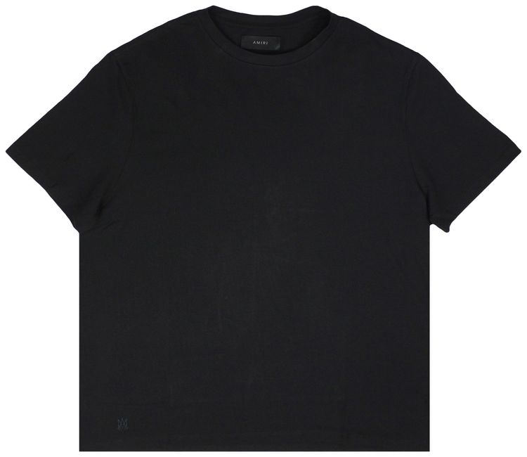Buy Amiri Iconic Tee Black Exmjt051 210 Blac Goat