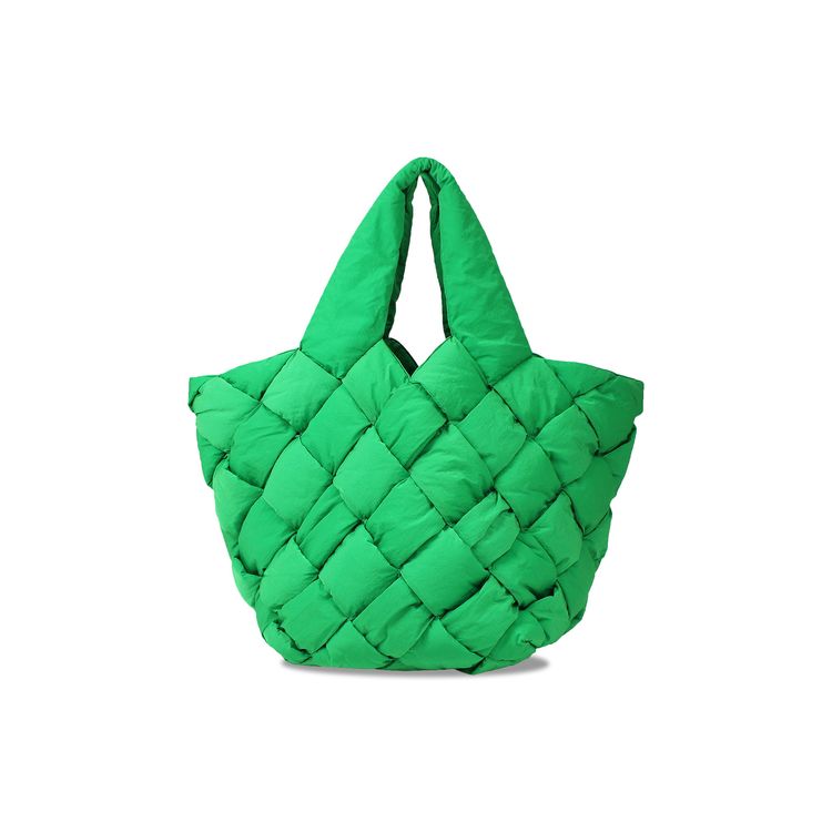 Buy Bottega Veneta Interwoven Tote Bag 'Green' - 666868 VBO80 3724 | GOAT